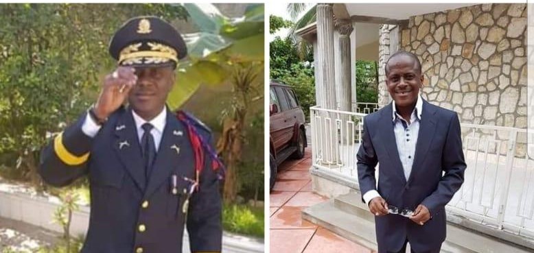 Enspektè Polis Michael Lucius tonbe anba bal bandi ame non-idantifye ...