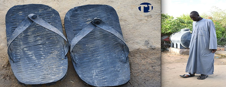 Tchad: Souleyman Adam Khamis, l’homme le plus grand du pays avec 2,45 ...