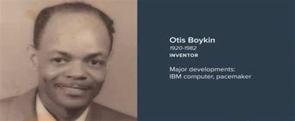 Otis Boykin, l’inventeur du pacemaker – Triboland